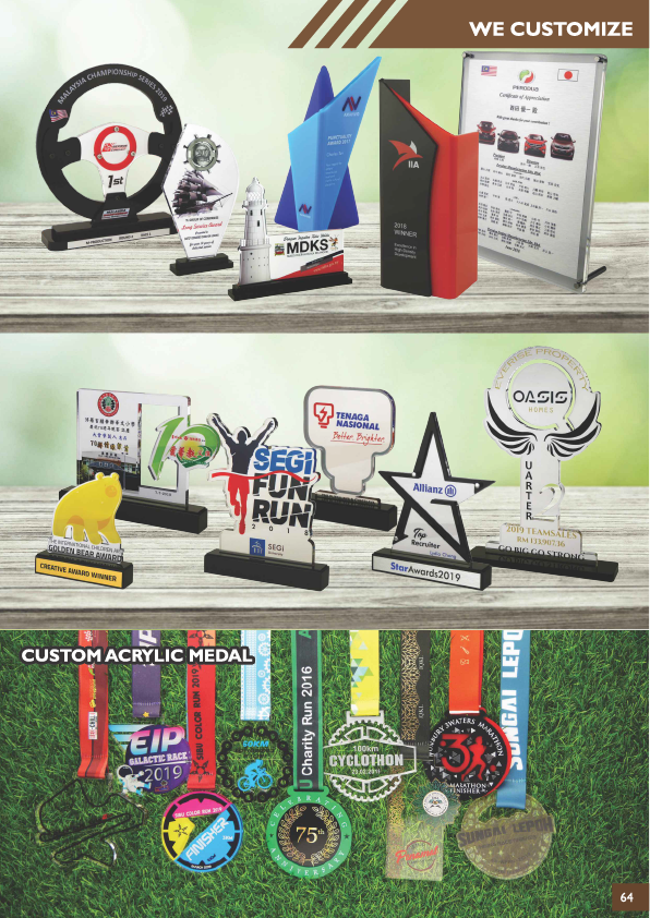 CUSTOM MADE / SPECIAL DESIGN PLAQUE – TROFIPEDIA